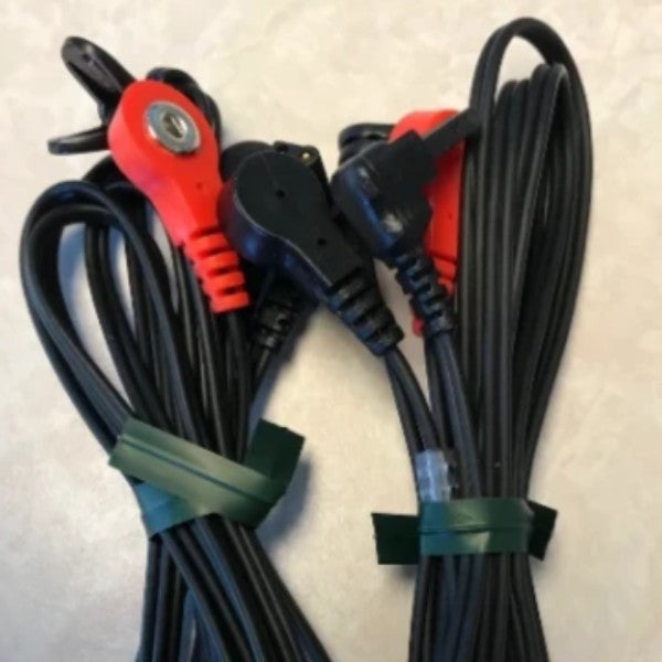 06SNAP | Mini-Snap Lead Wire to VitalStim & eSwallow Accessories Spectramed