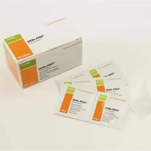 Skin Protective Barrier Wipe Accessories Spectramed